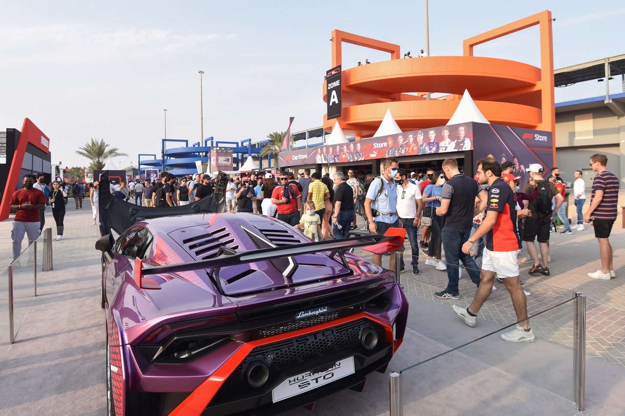 F1 Grand Prix Fan Zone – Lusail Circuit (LCSC) - AUDITOIRE